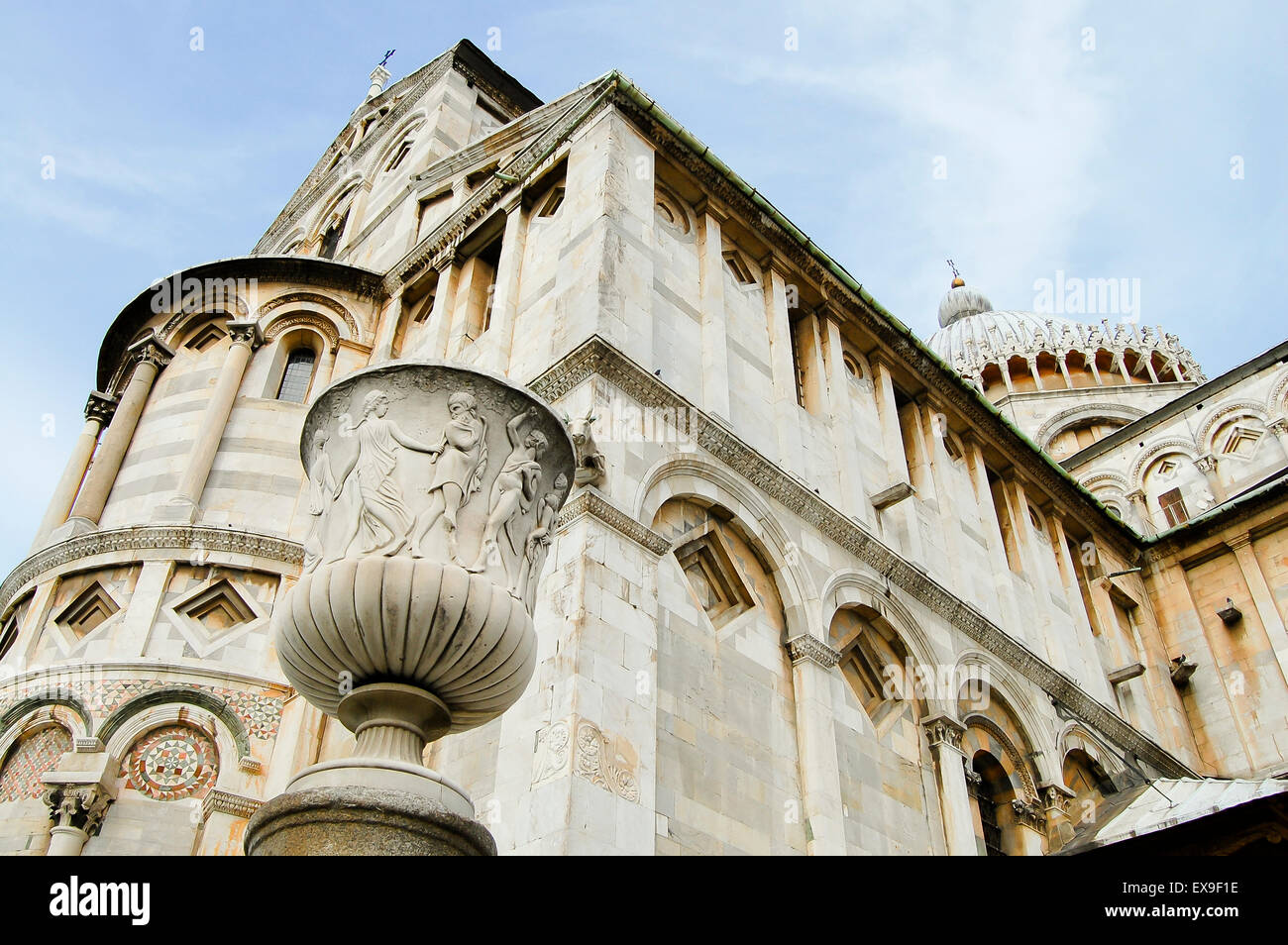 Ancient cathedral in pisa hi-res stock photography and images - Alamy