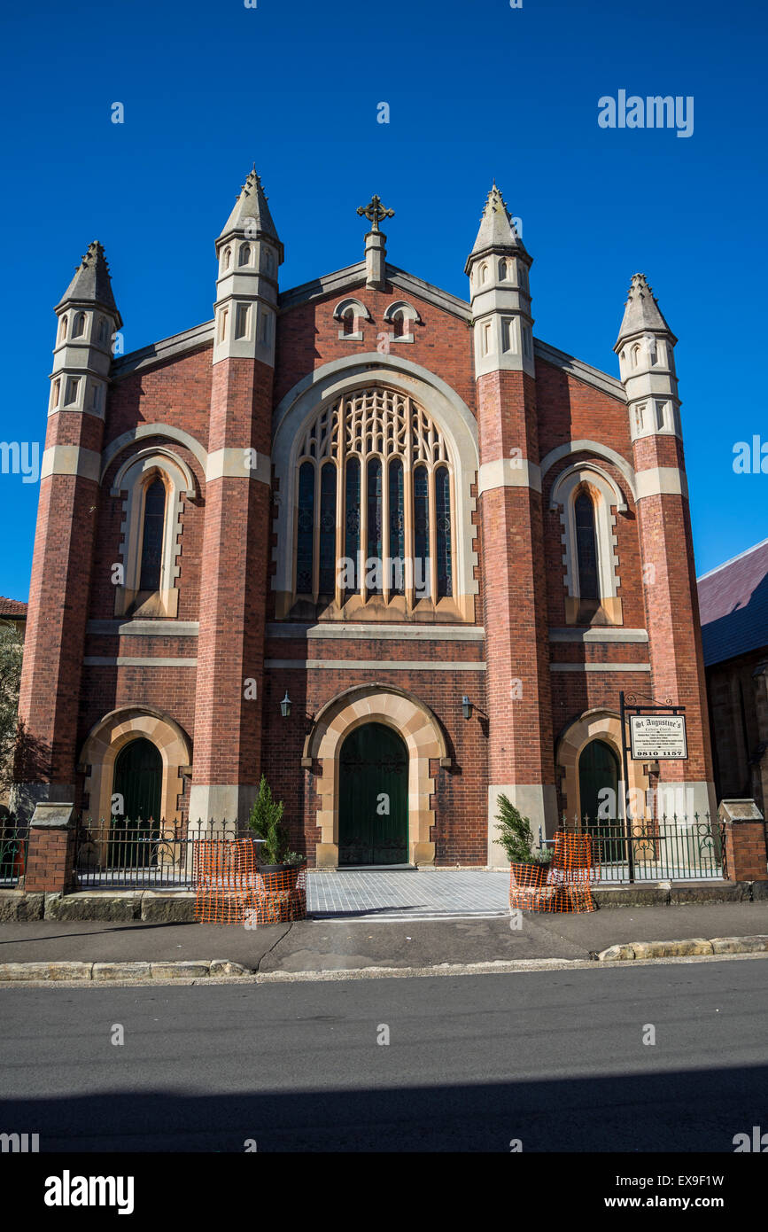 Balmain sydney church hi-res stock photography and images - Alamy