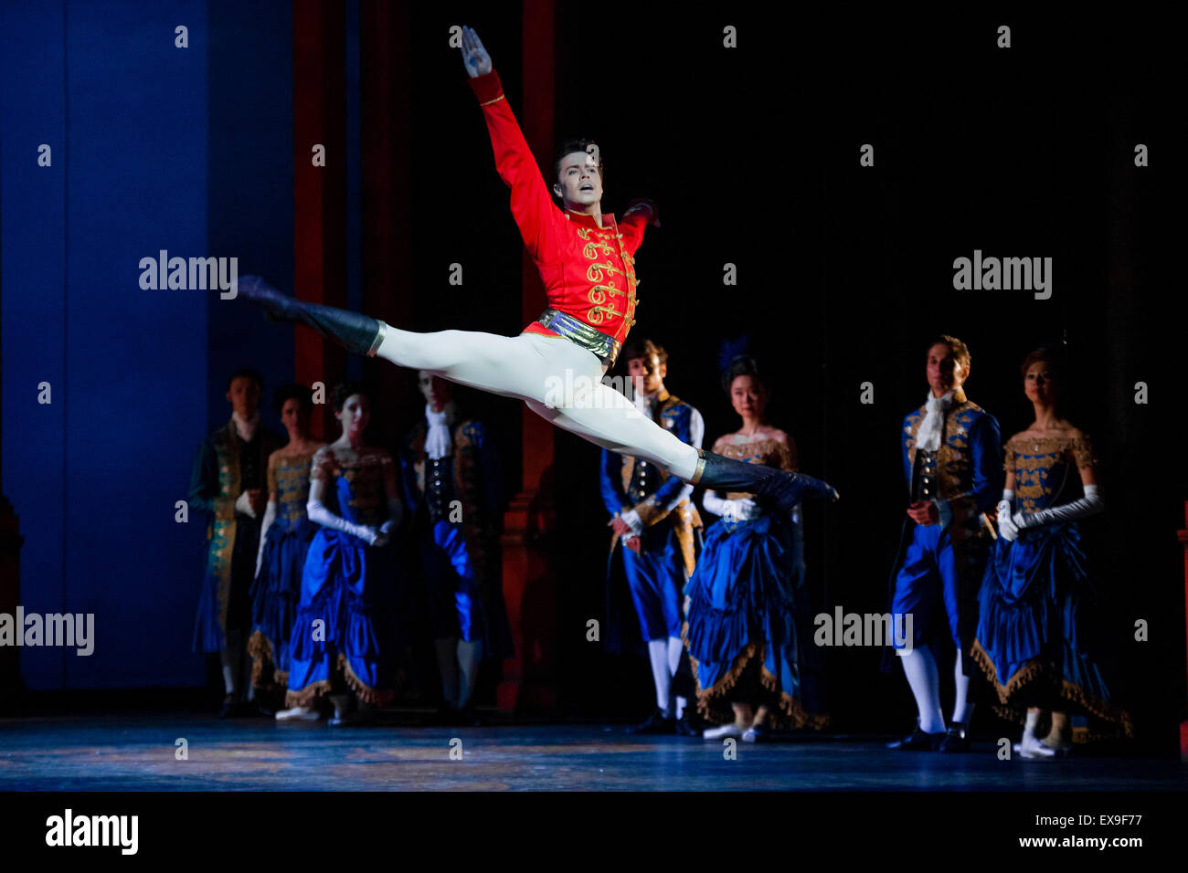 London 8th July 2015 - Dutch National Ballet presents Cinderella at ...