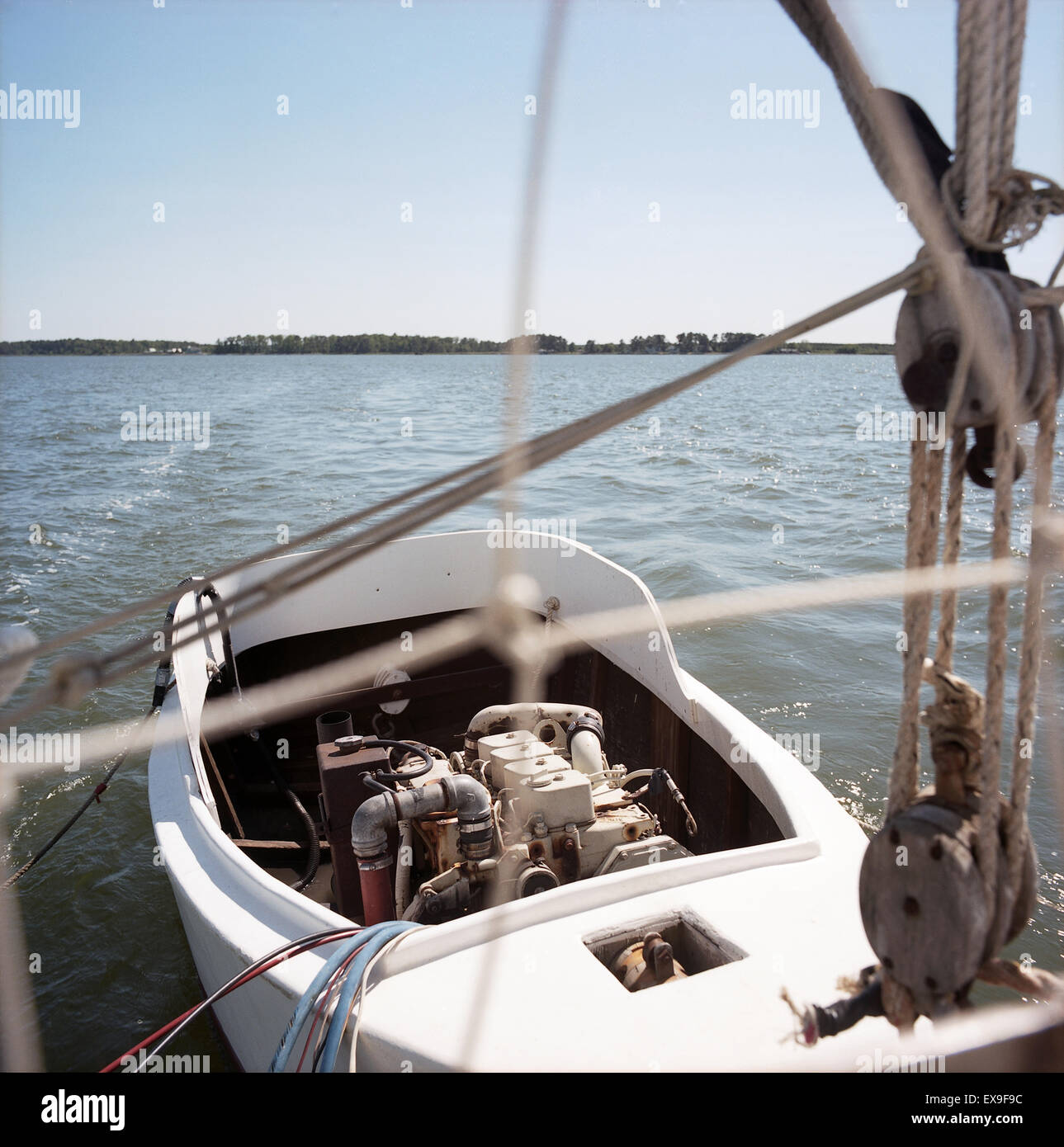 Skipjack boat hi-res stock photography and images - Alamy