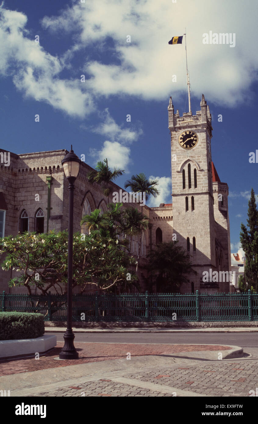 Barbados minister of government hi-res stock photography and images - Alamy