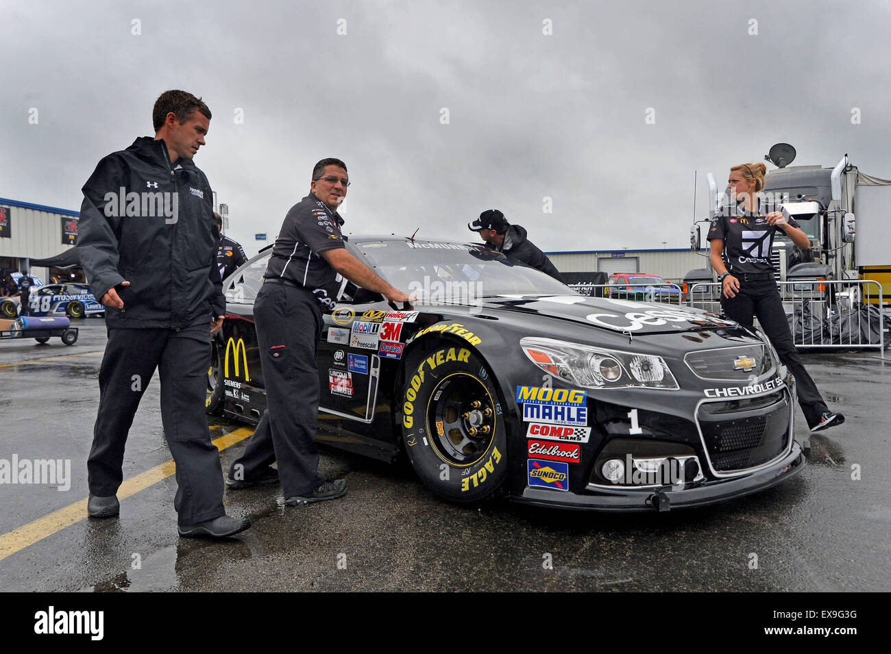Sparta, KY, USA. 14th Mar, 2015. Sparta, KY - Jul 09, 2015: The racecar ...