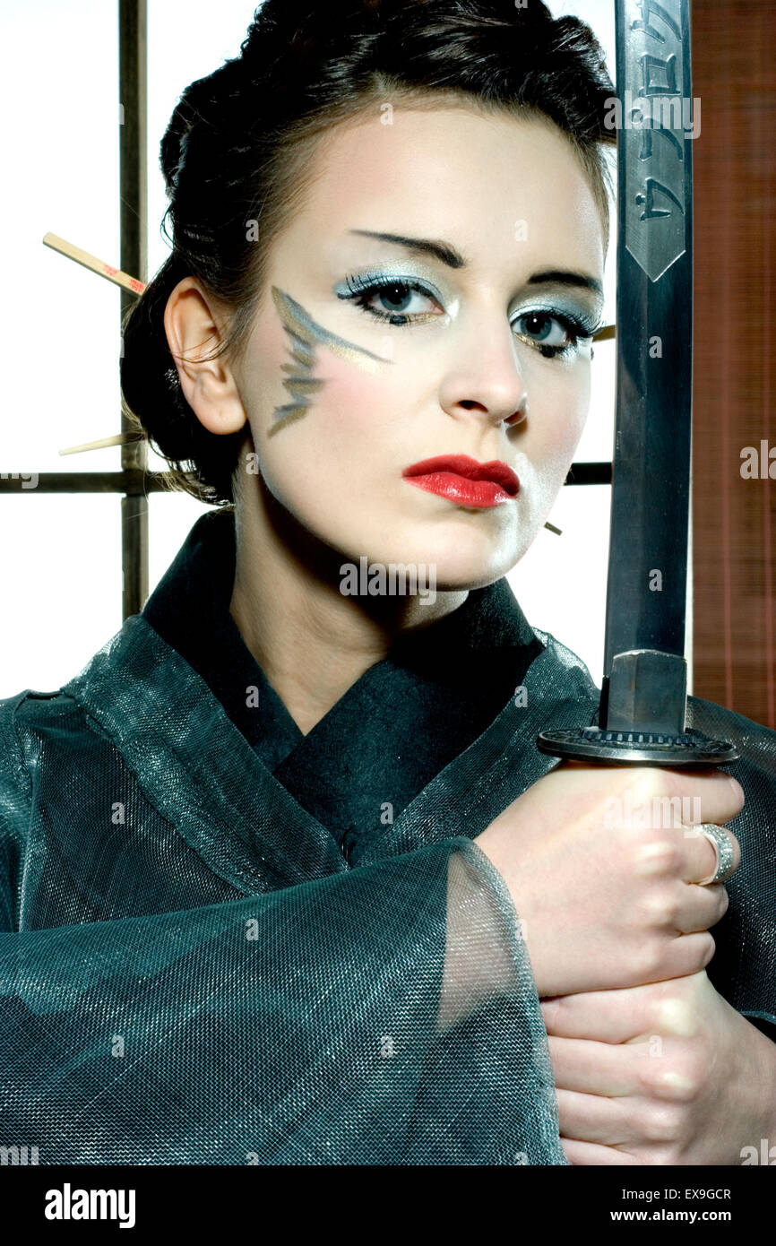 Samurai Makeup