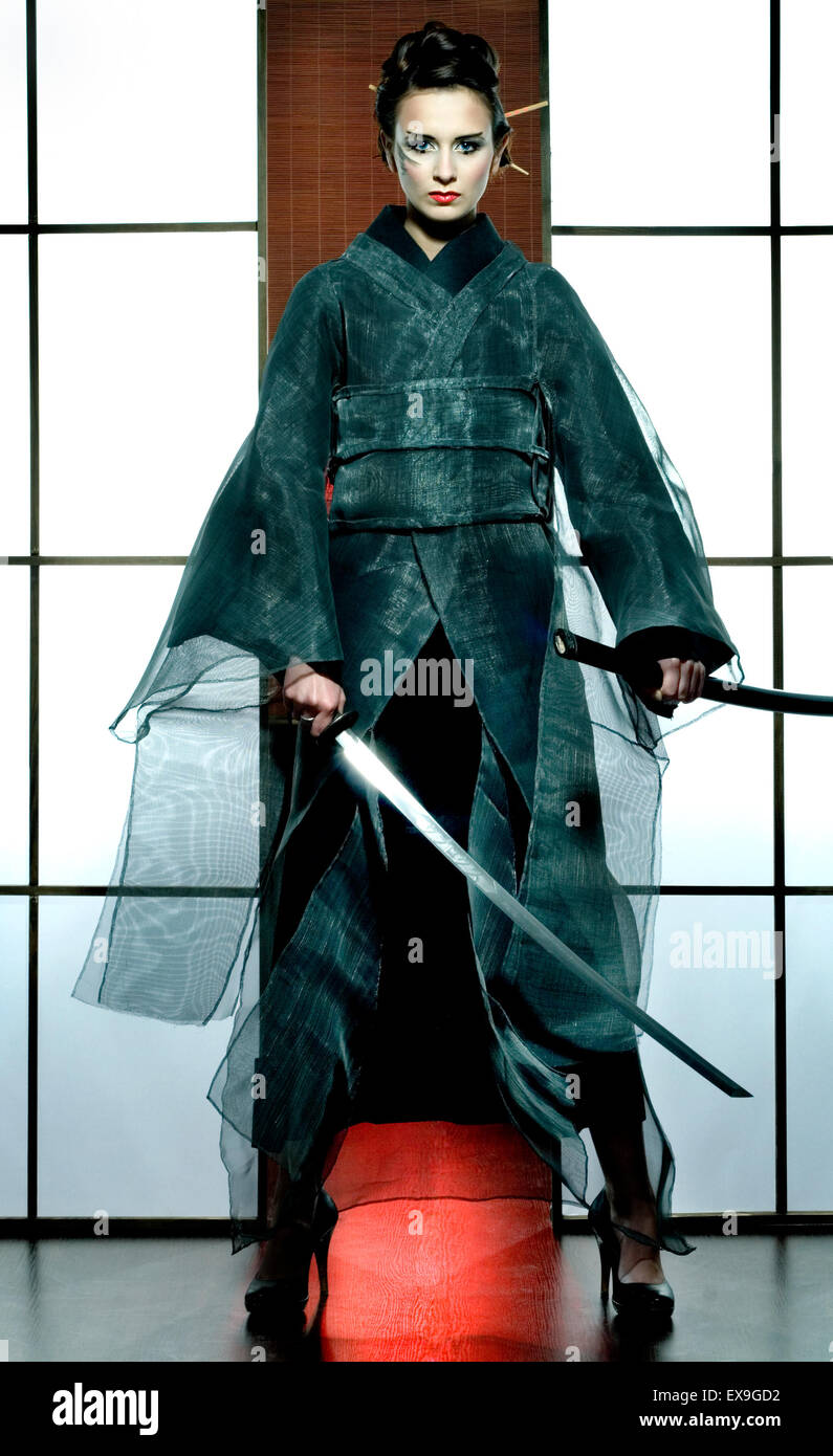 Female Samurai Costume