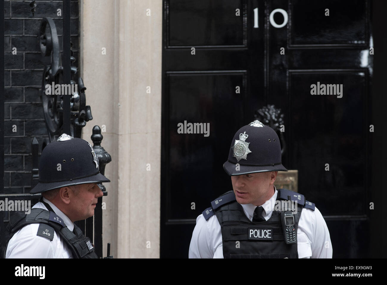 Prime Minister David Cameron returns to Downing Street after the ...
