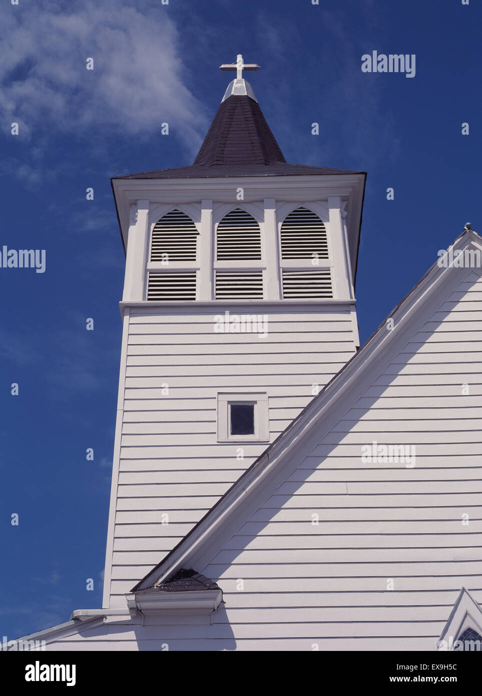 St. John's Episcopal Church, Ketchikan, Alaska, USA Stock Photo - Alamy