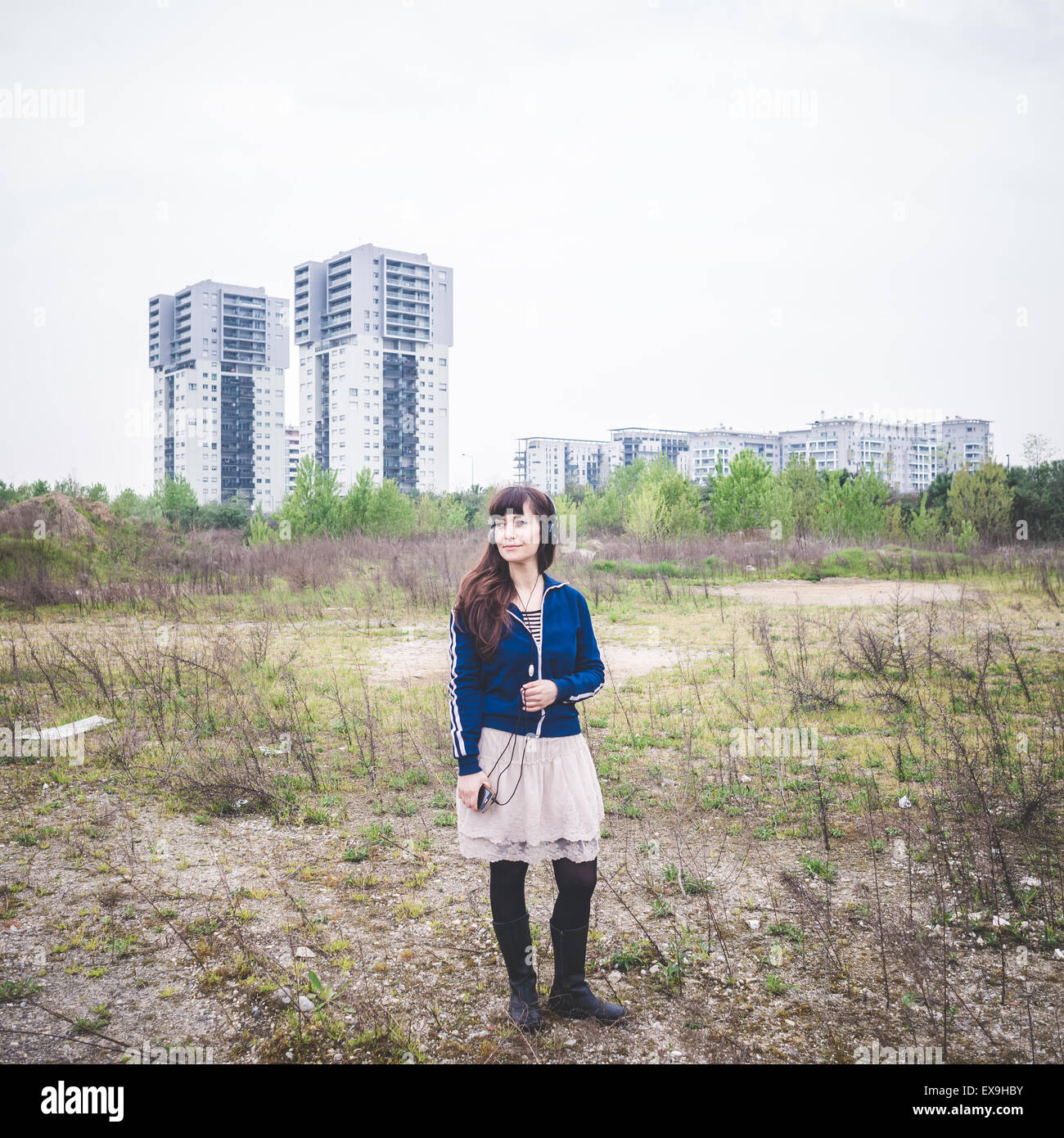 Desolate Urban Landscape