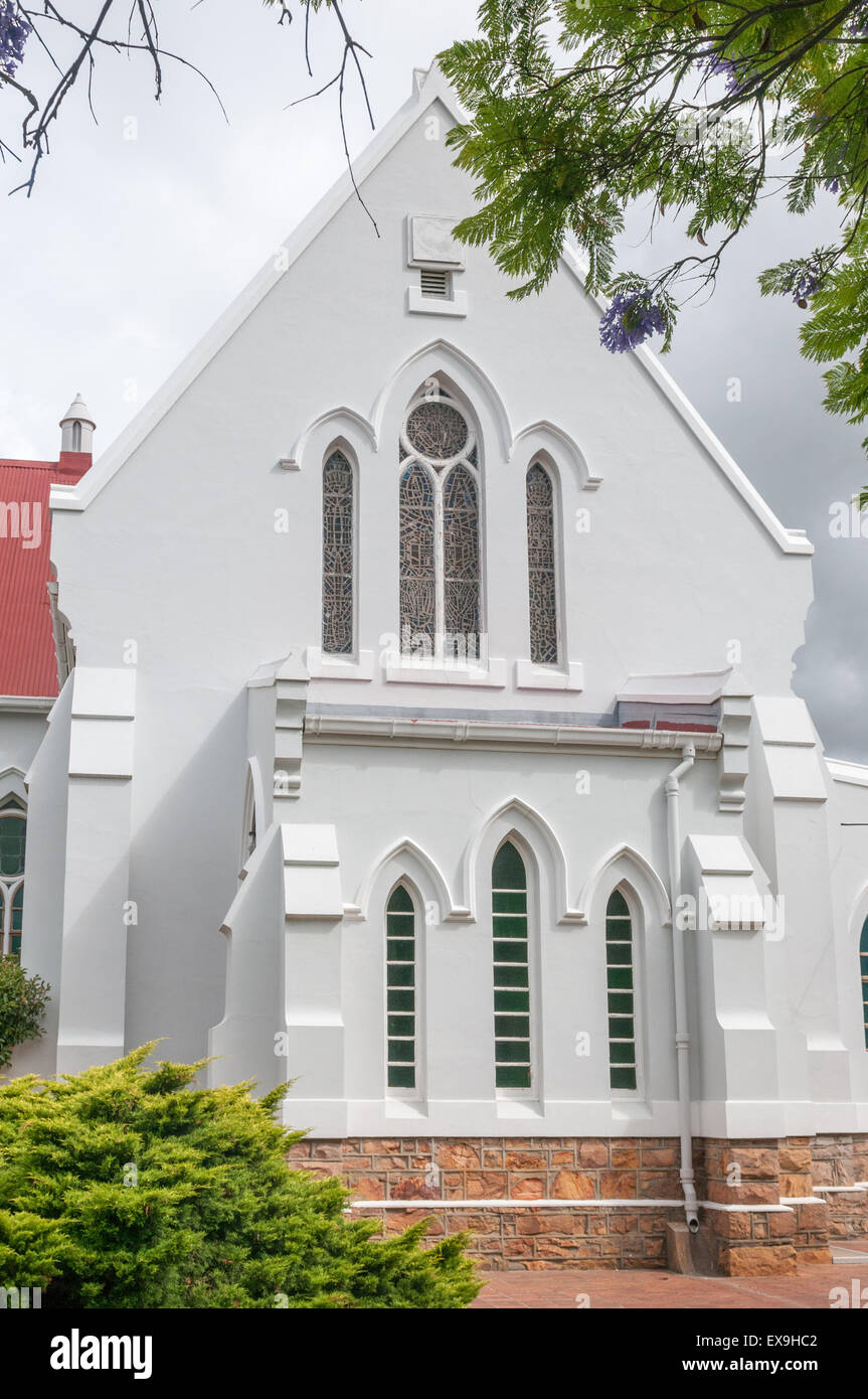 Dutch Reformed Church in Rawsonville in the Western Cape Province of ...