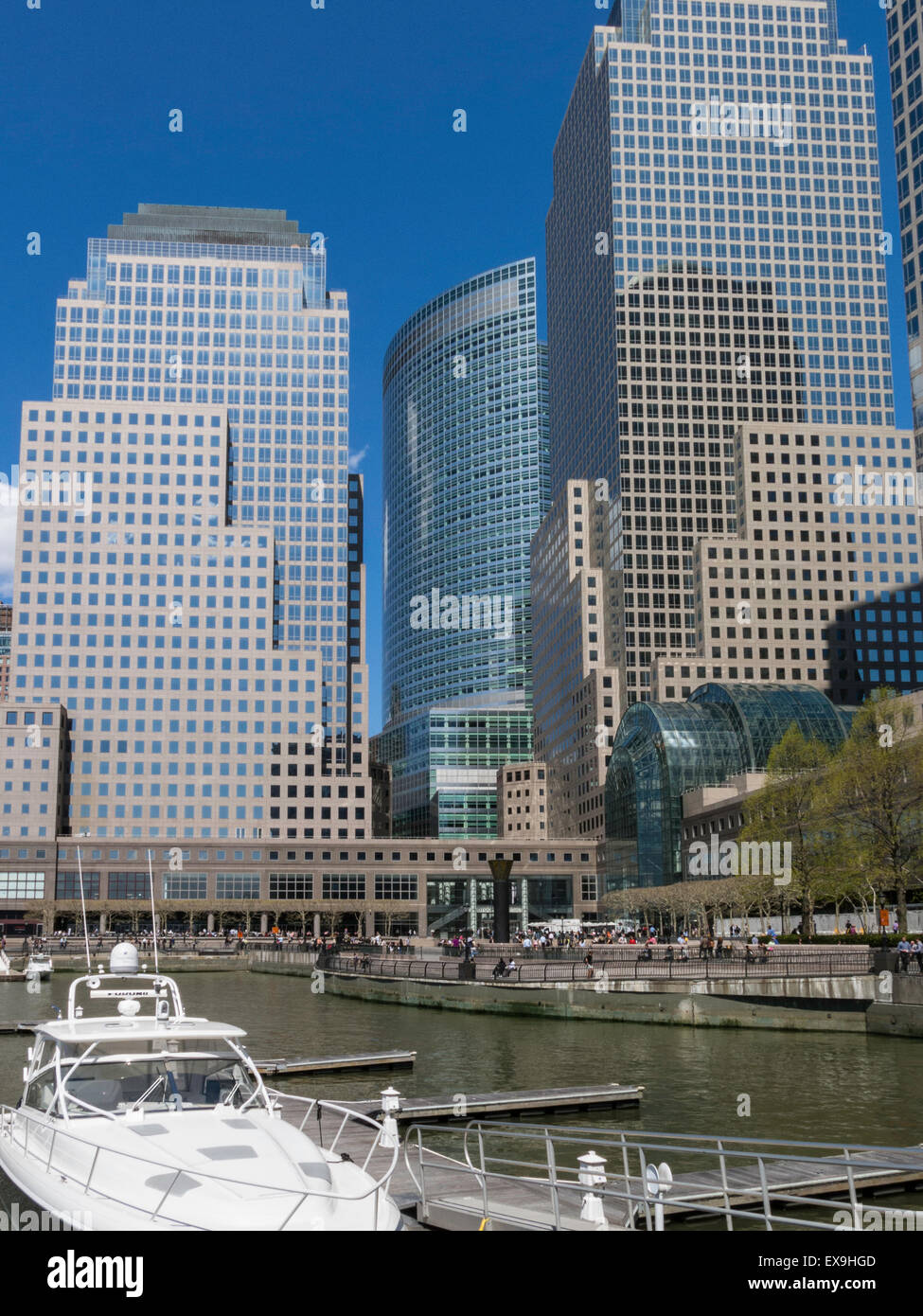Brookfield Place, Battery Park City, NYC, USA Stock Photo - Alamy