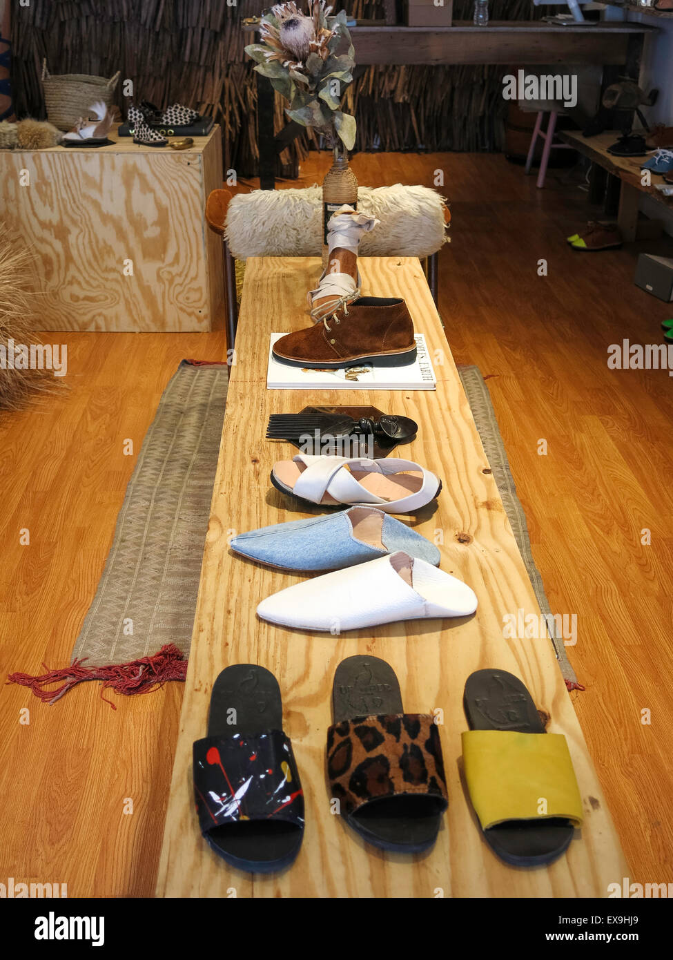 Vellies shoes hi-res stock photography and images - Alamy