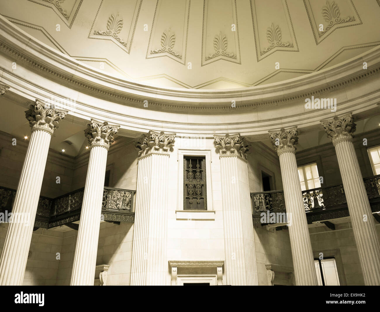 Federal Hall Memorial National Historic Site, NYC Stock Photo - Alamy