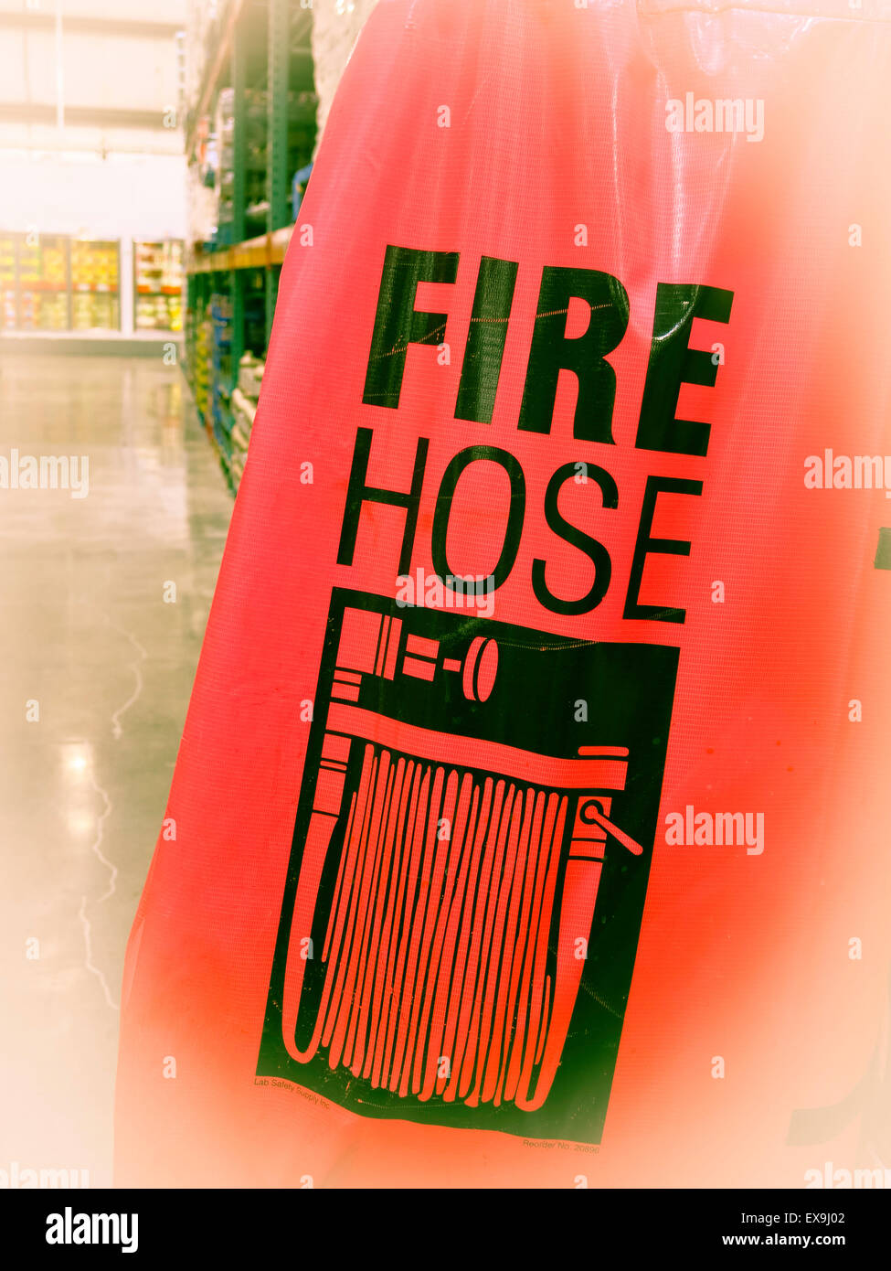 American fire station interior hi-res stock photography and images - Alamy