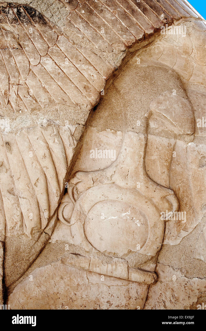 Hatshepsut temple punt relief hi-res stock photography and images - Alamy
