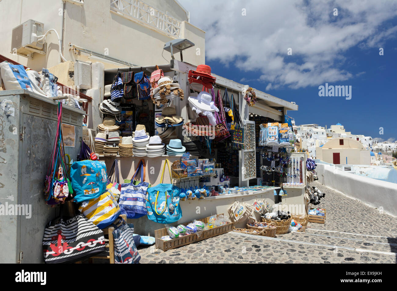 Santorini tourist hi-res stock photography and images - Alamy