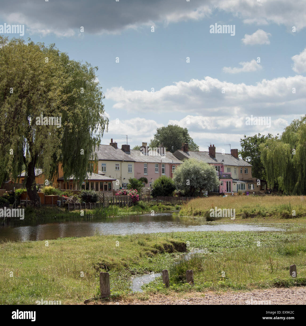 Sudbury suffolk meadow hi-res stock photography and images - Alamy