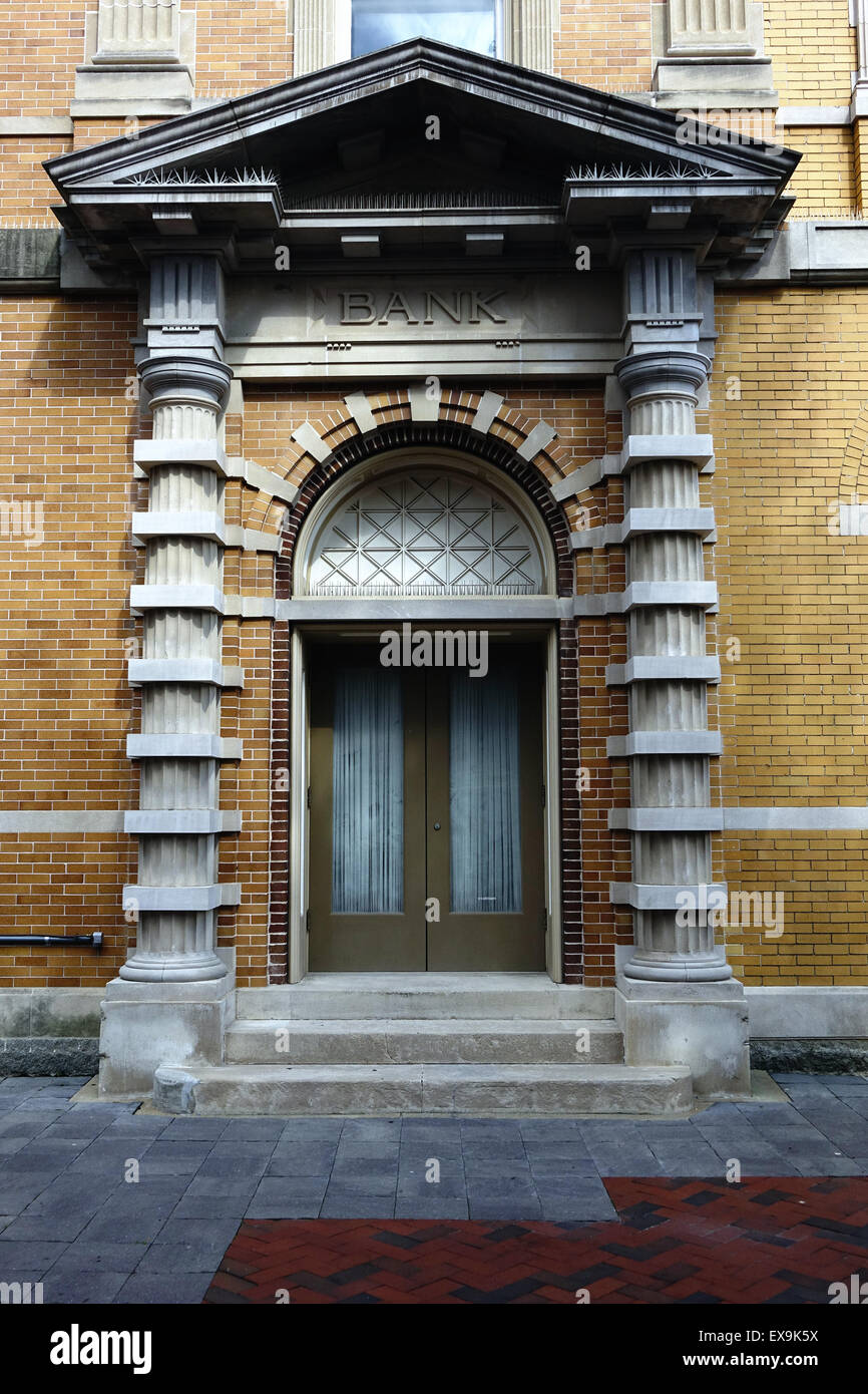 National farmers bank building hi-res stock photography and images - Alamy
