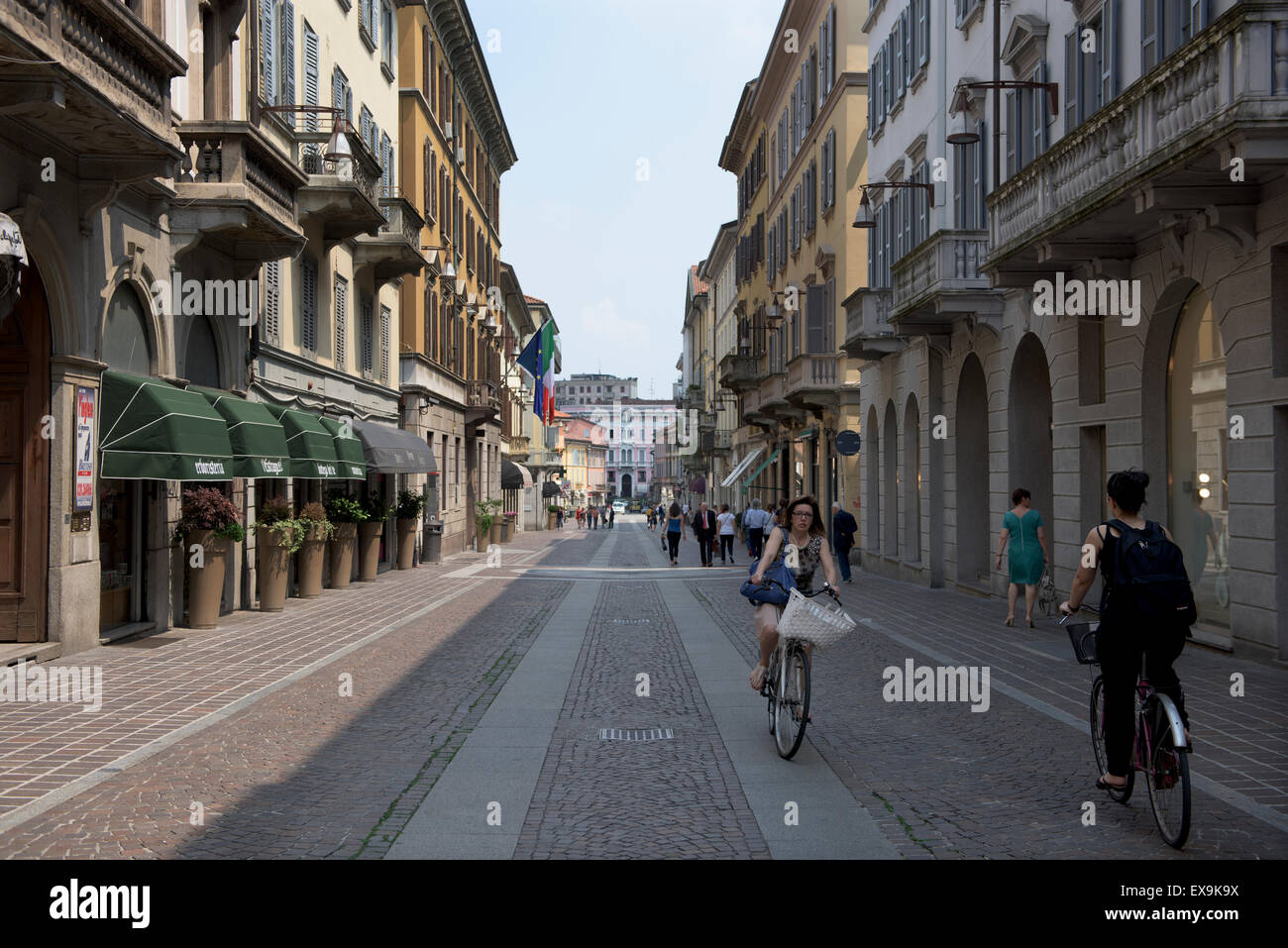 Monza in the Lombardy region of Italy. June 2015 Stock Photo - Alamy