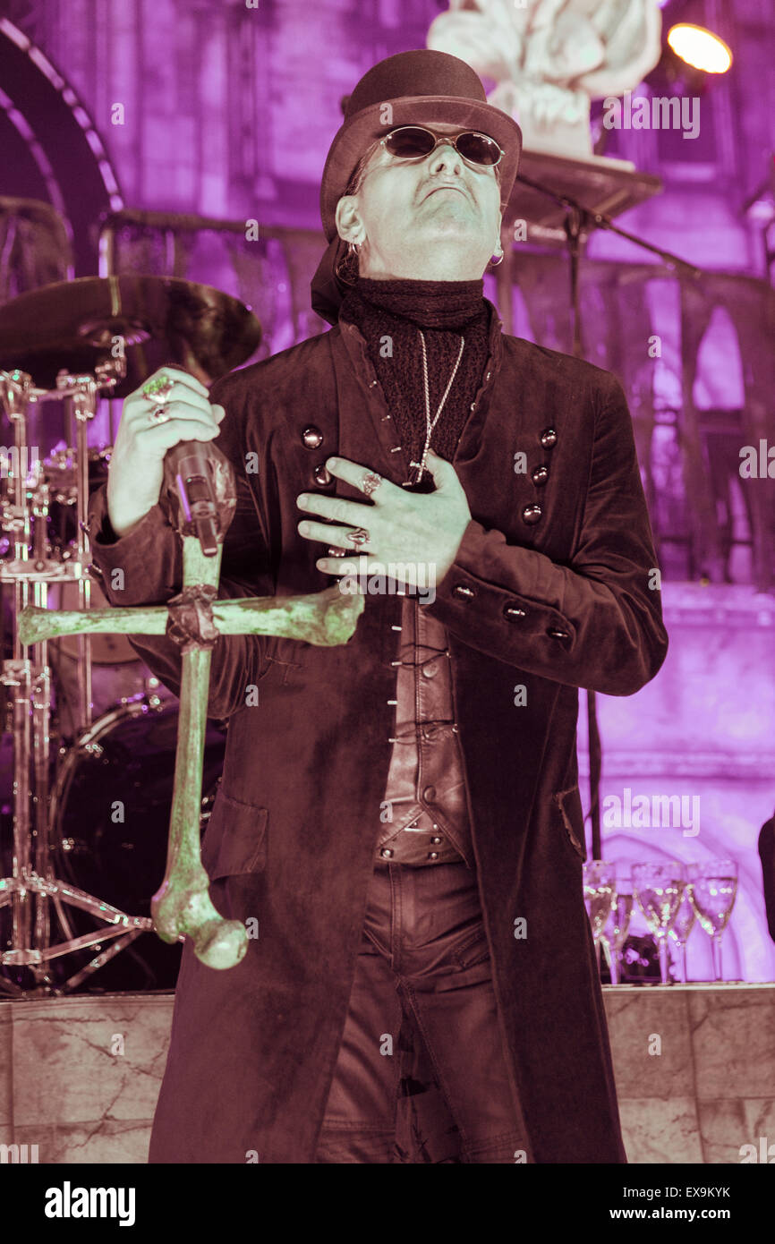 King Diamond Without Makeup