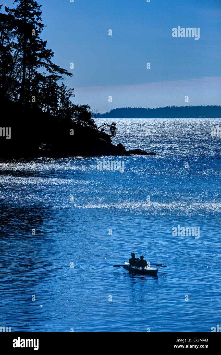 Wildcat Cove, Larrabee State Park Stock Photo - Alamy