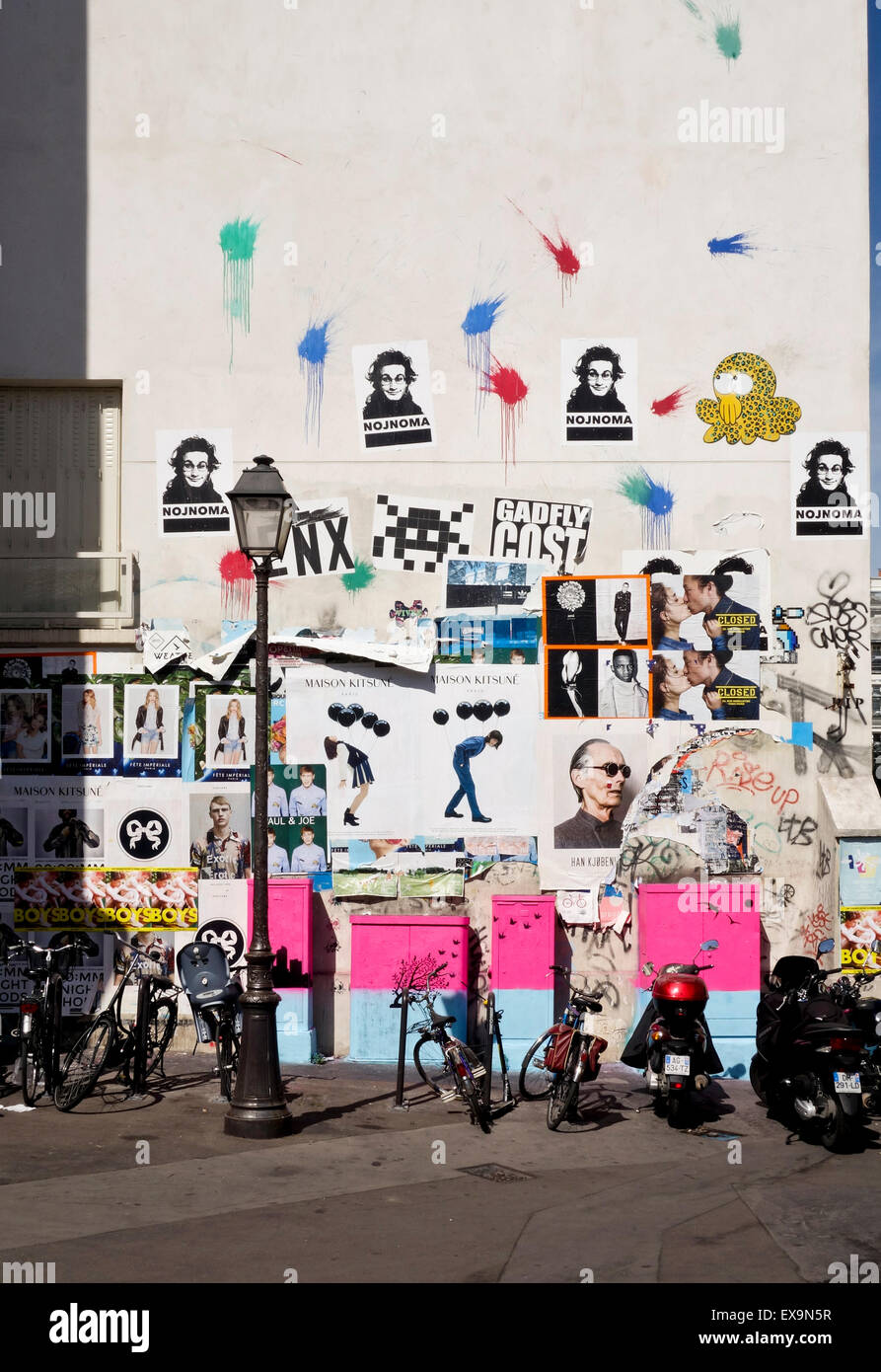 Posters street art High Resolution Stock Photography and Images - Alamy