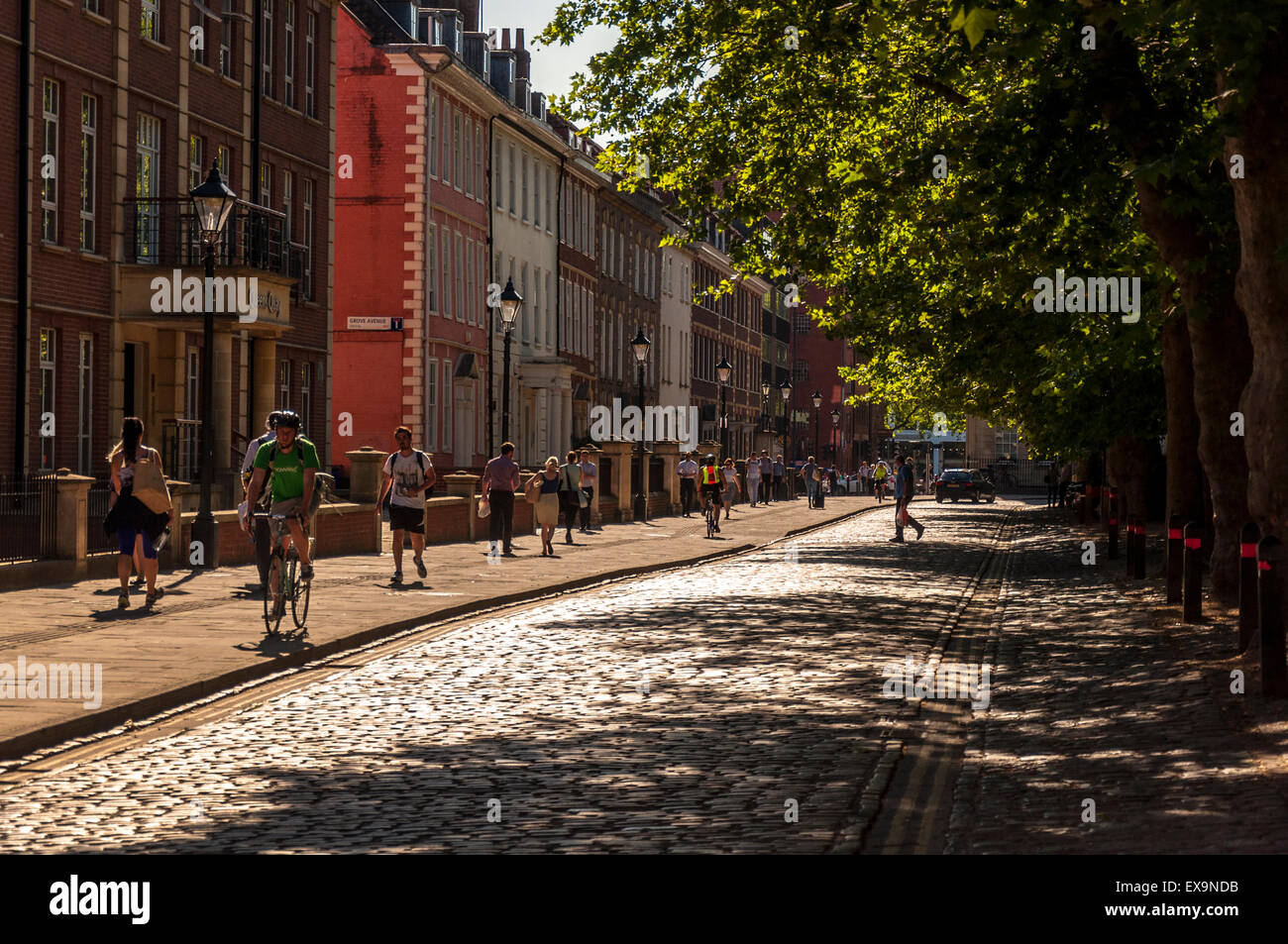 Queens Quay on Queen Square in Bristol, England, UK Stock Photo - Alamy