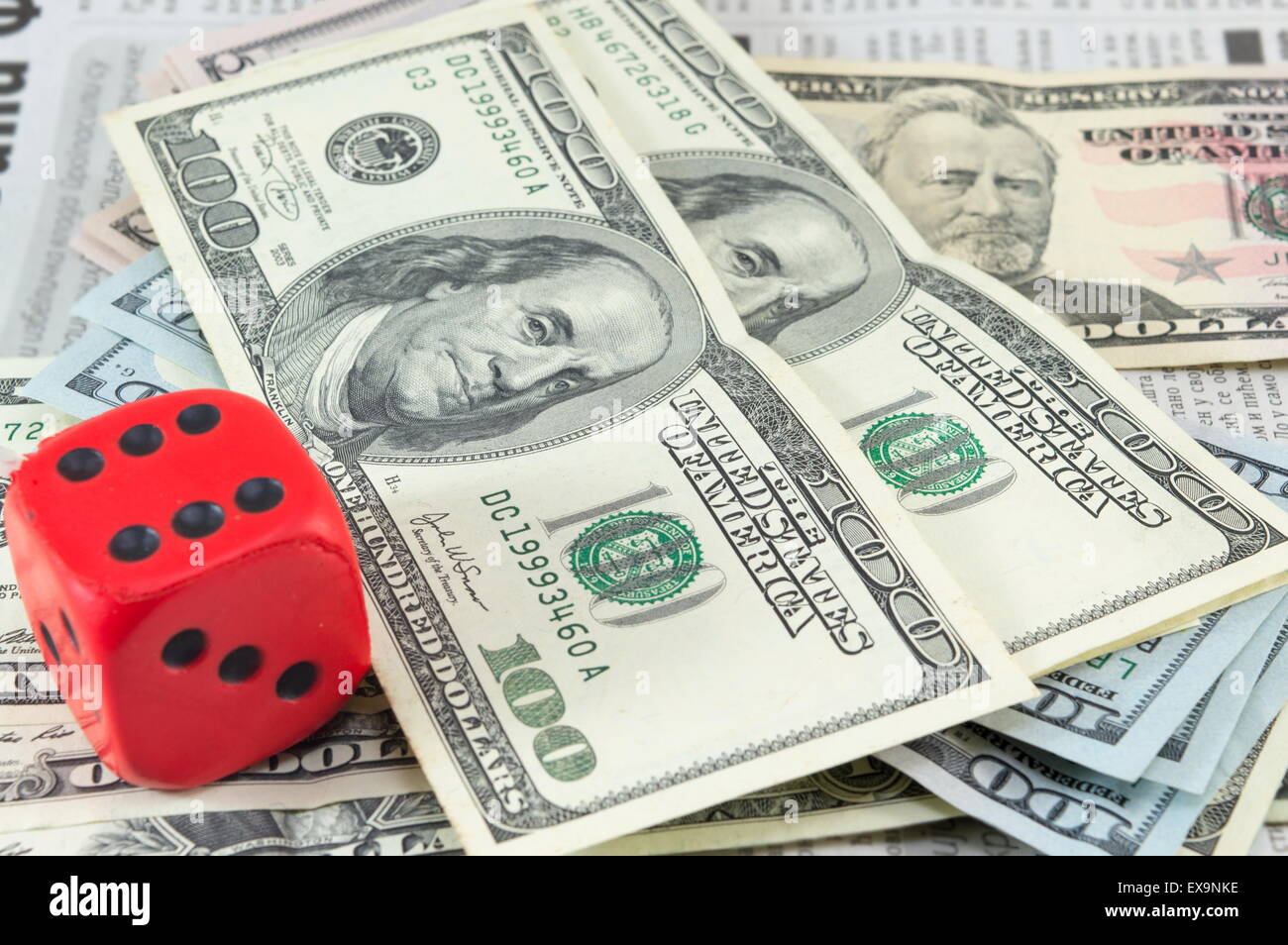 Big red bill hi-res stock photography and images - Alamy