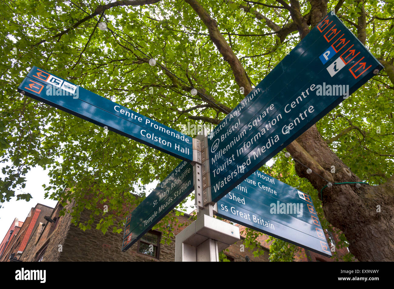 Harbour sign hi-res stock photography and images - Alamy