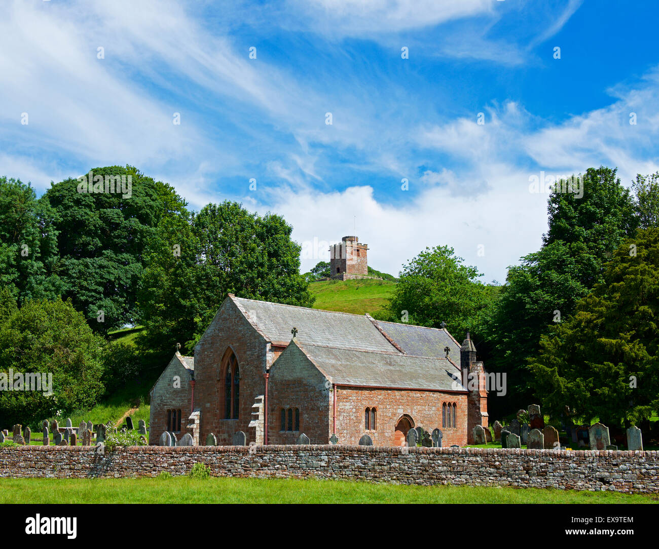 Kirkoswald bell tower hi-res stock photography and images - Alamy