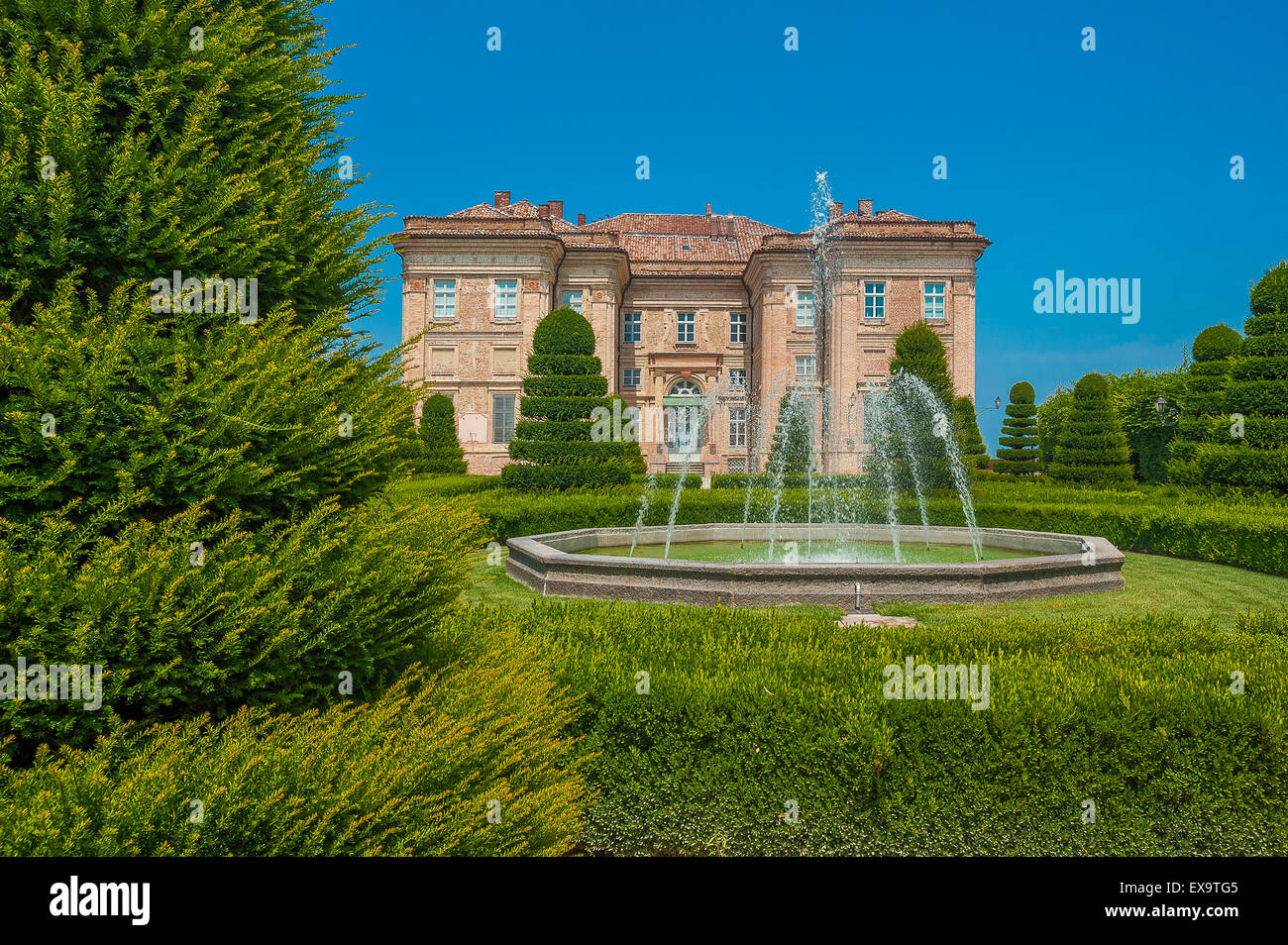 Italy Piedmont Langhe World Heritage Guarene Castle ( Ora Hotel 5 Star ...