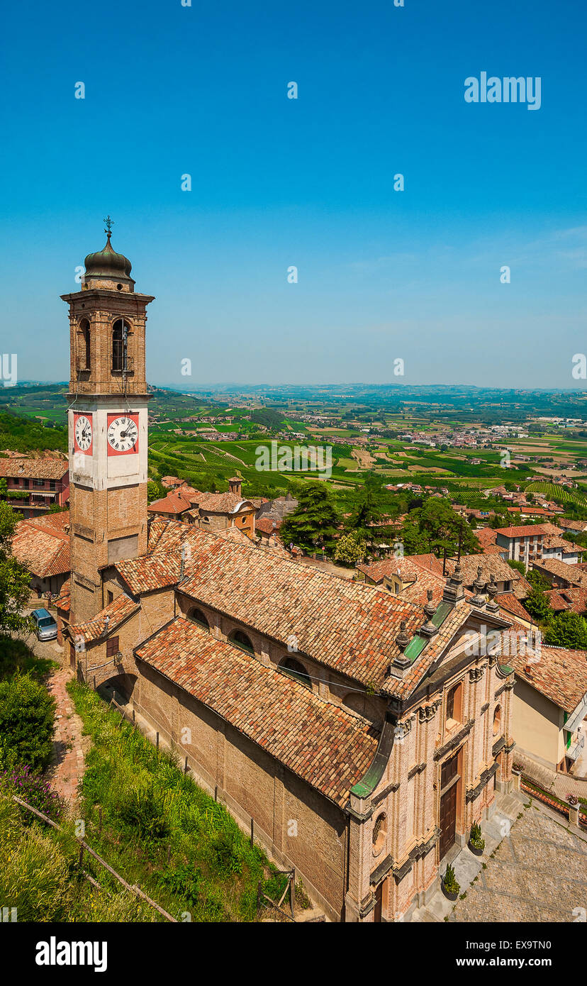 Guarene chiesa hi-res stock photography and images - Alamy