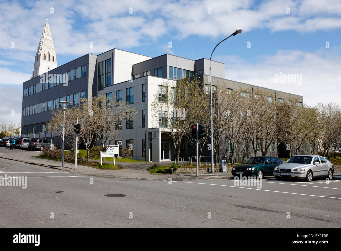 landspitali hospital adminstration building eiriksgata 5 reykjavik ...