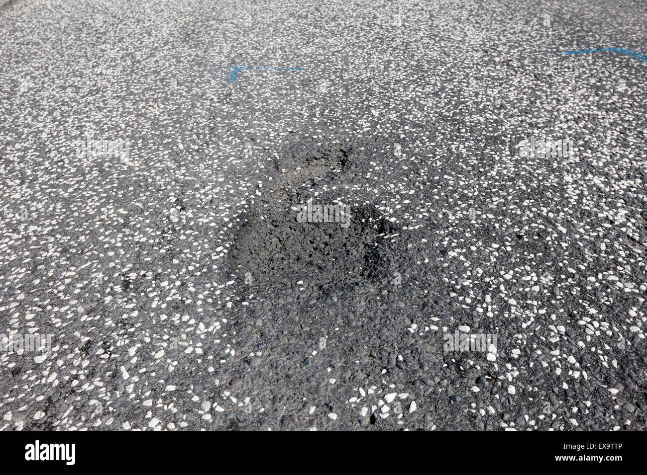 Holes in tarmac hi-res stock photography and images - Alamy