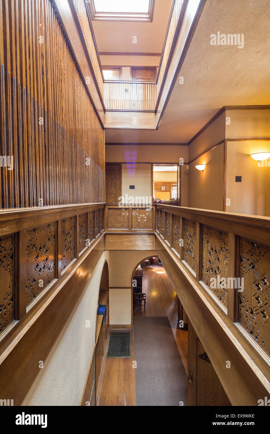 Charnley persky house hi-res stock photography and images - Alamy