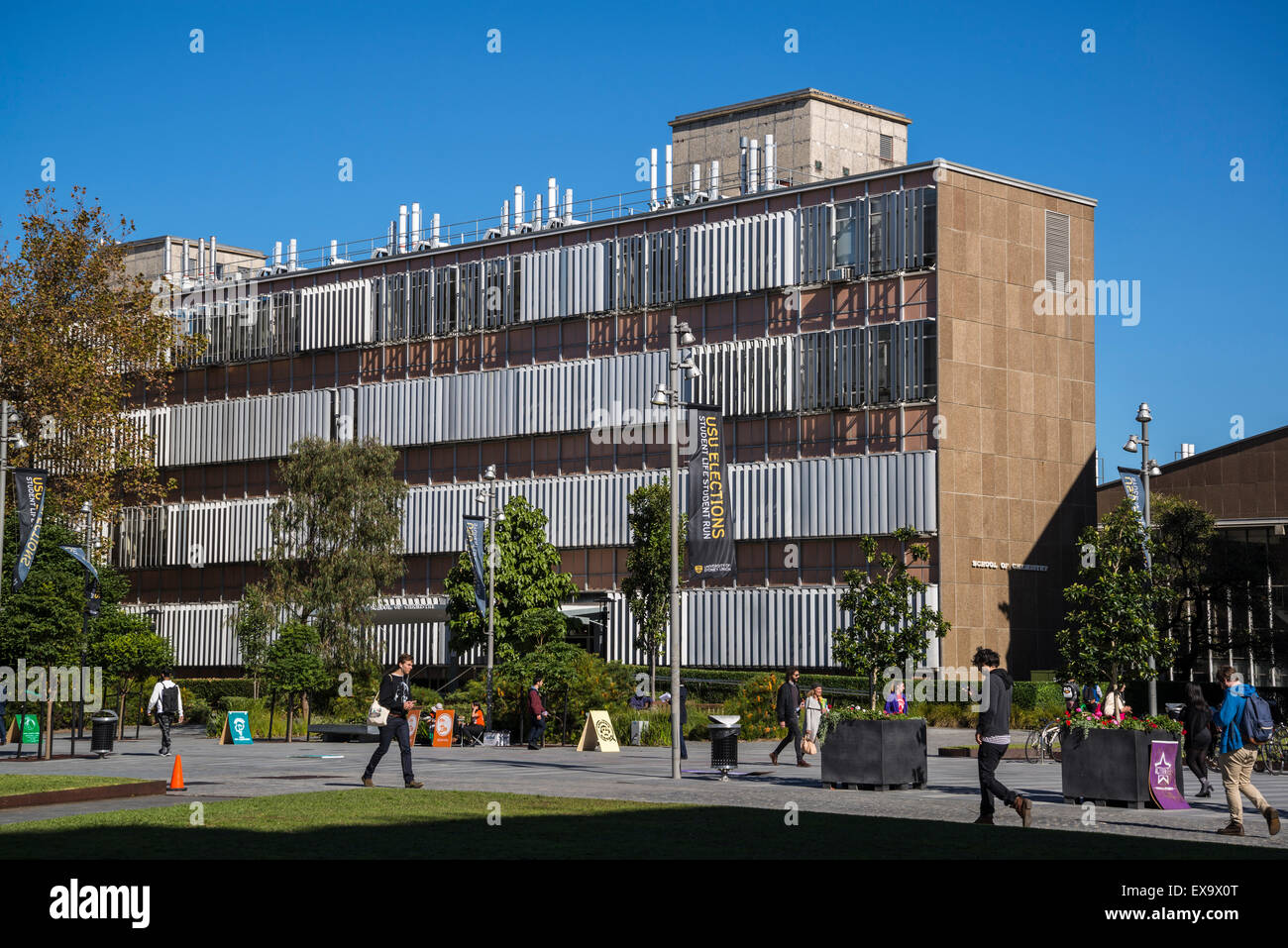 University of Sydney, School of Chemistry, Sydney, Australia Stock ...