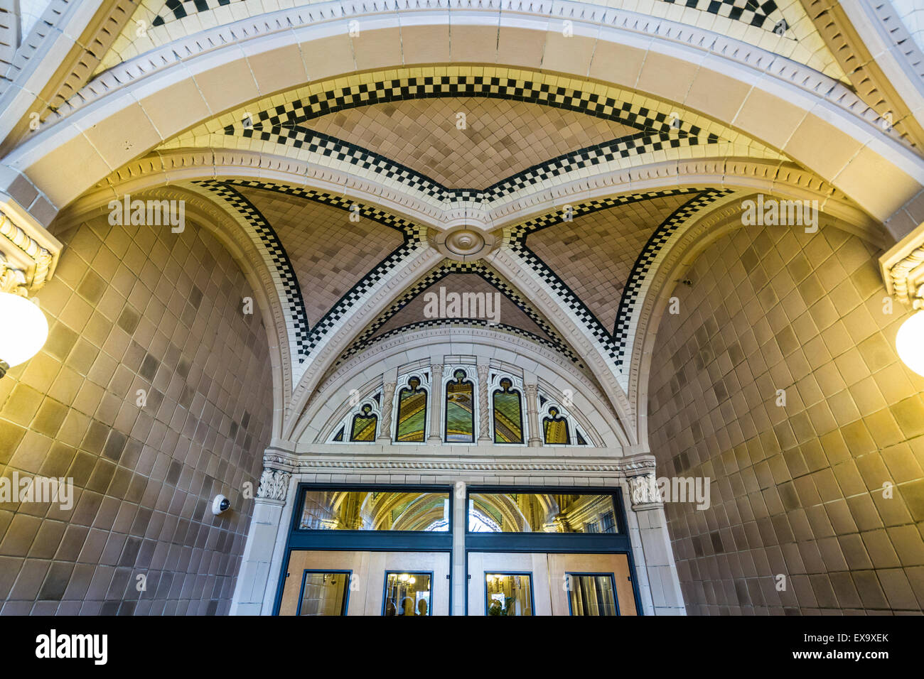 lobby, Monroe Building, Chicago, Illinois, USA Stock Photo - Alamy
