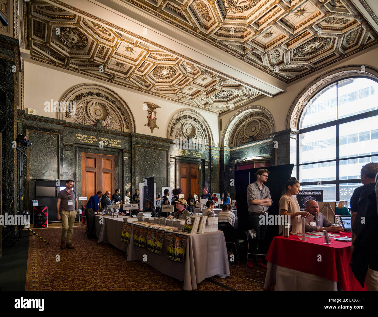 Chicago Cultural Center, formerly the Chicago Public Library, Chicago ...