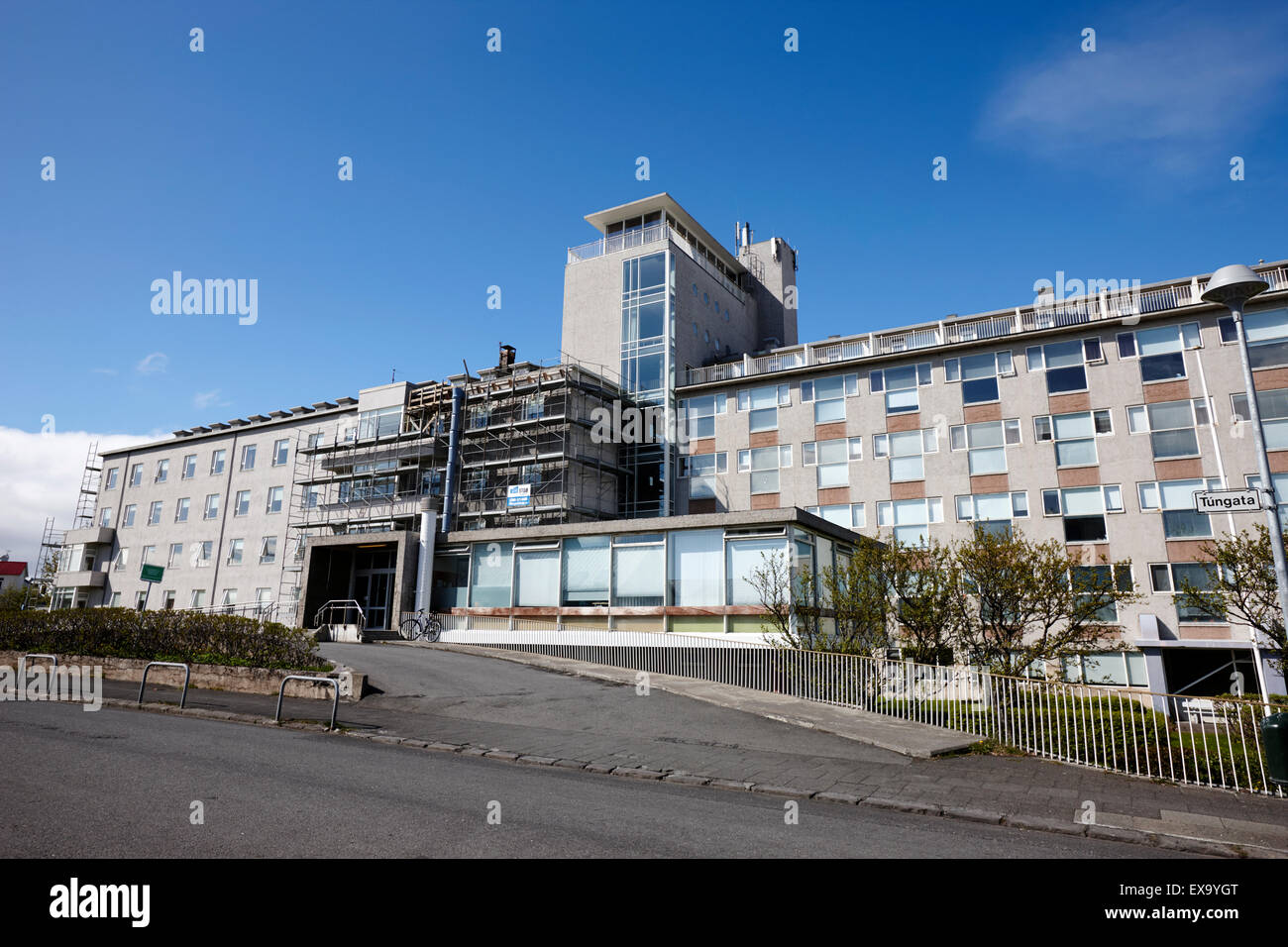 landakotsspitali landakot hospital reykjavik iceland Stock Photo - Alamy