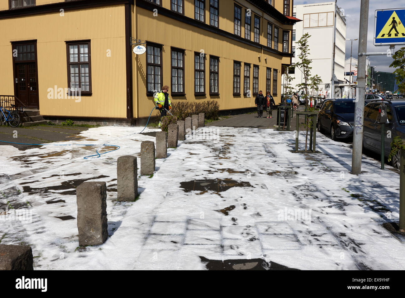 Pavement sidewalk street hi-res stock photography and images - Alamy