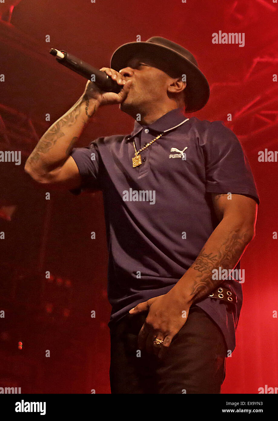 Mobb Deep performing on their '20th Anniversary Tour' at O2 Academy ...