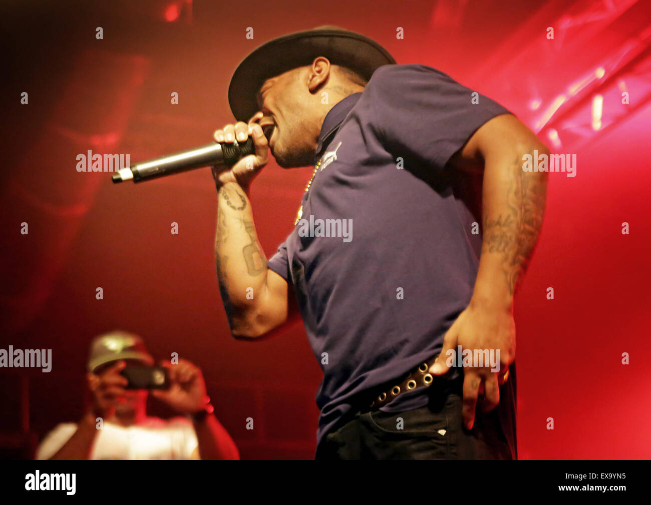 Mobb Deep performing on their '20th Anniversary Tour' at O2 Academy ...