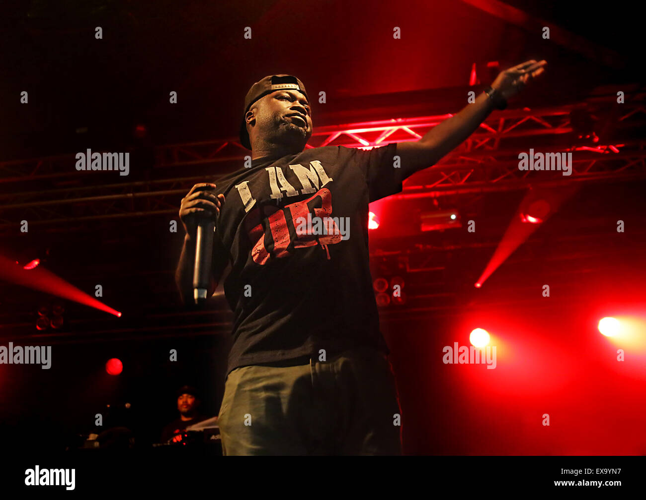Mobb Deep performing on their '20th Anniversary Tour' at O2 Academy ...
