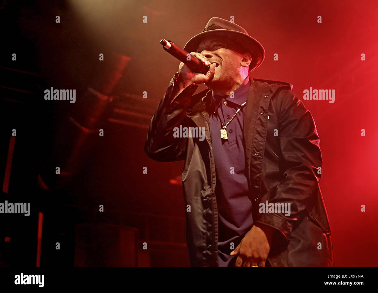 Mobb Deep performing on their '20th Anniversary Tour' at O2 Academy ...