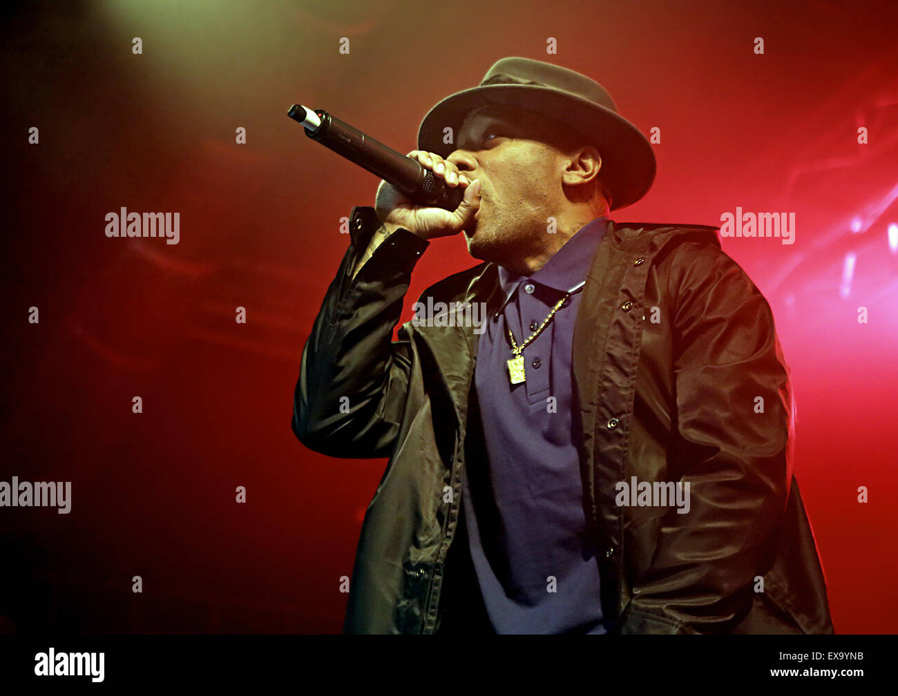 Mobb Deep performing on their '20th Anniversary Tour' at O2 Academy ...
