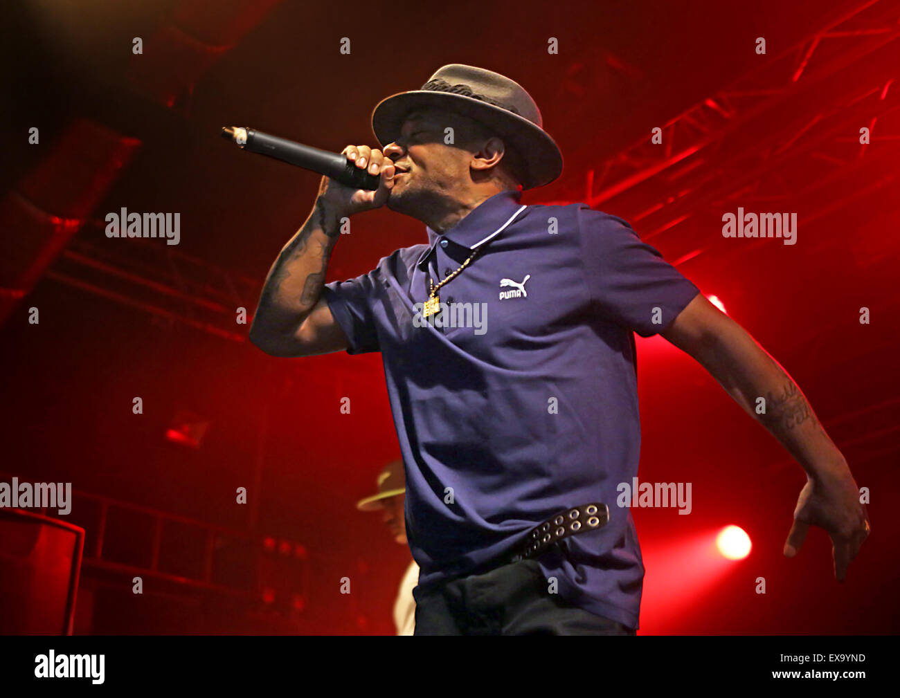 Mobb Deep performing on their '20th Anniversary Tour' at O2 Academy ...