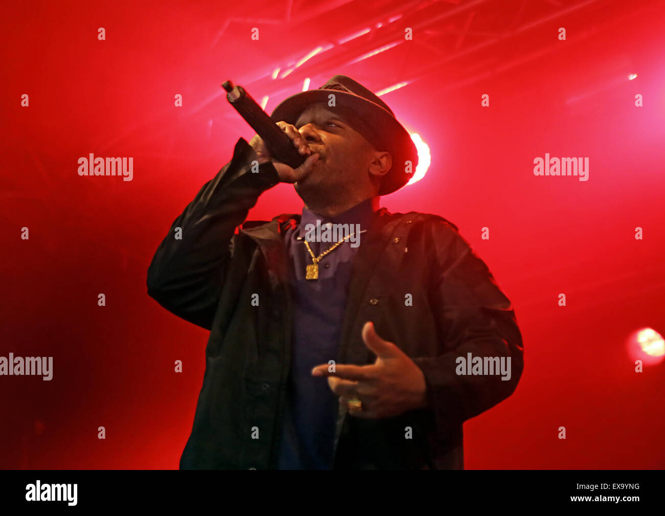 Mobb Deep performing on their '20th Anniversary Tour' at O2 Academy ...