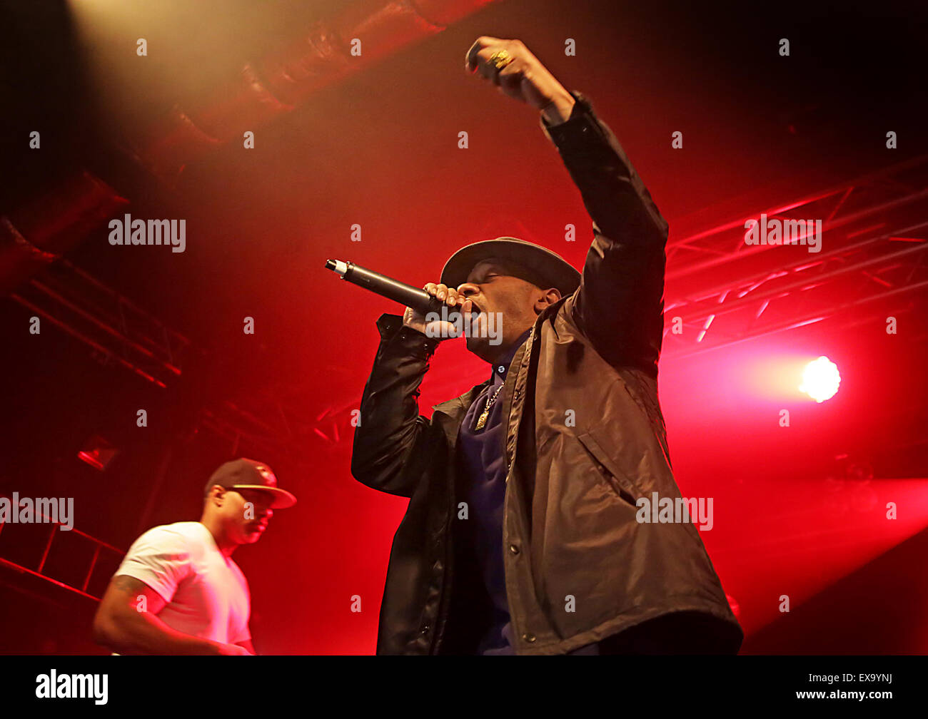 Mobb Deep performing on their '20th Anniversary Tour' at O2 Academy ...