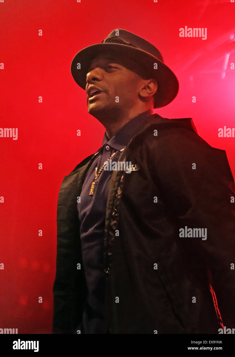 Mobb Deep performing on their '20th Anniversary Tour' at O2 Academy ...