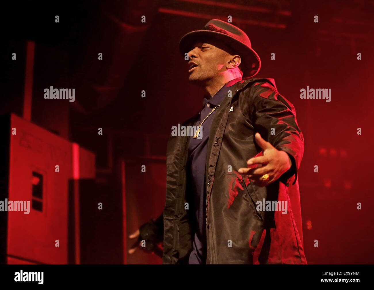 Mobb Deep performing on their '20th Anniversary Tour' at O2 Academy ...