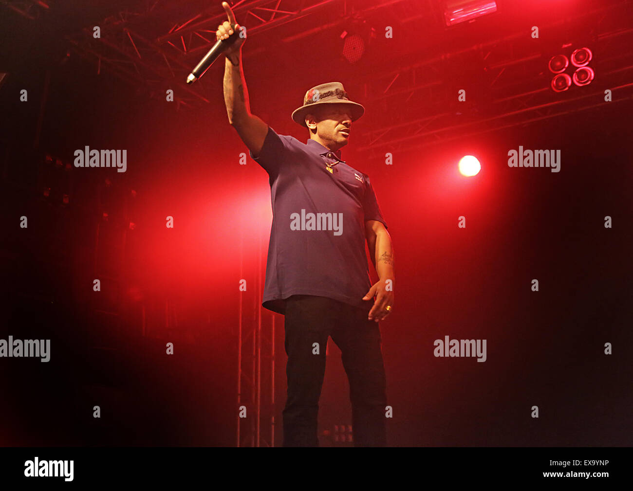 Mobb Deep performing on their '20th Anniversary Tour' at O2 Academy ...