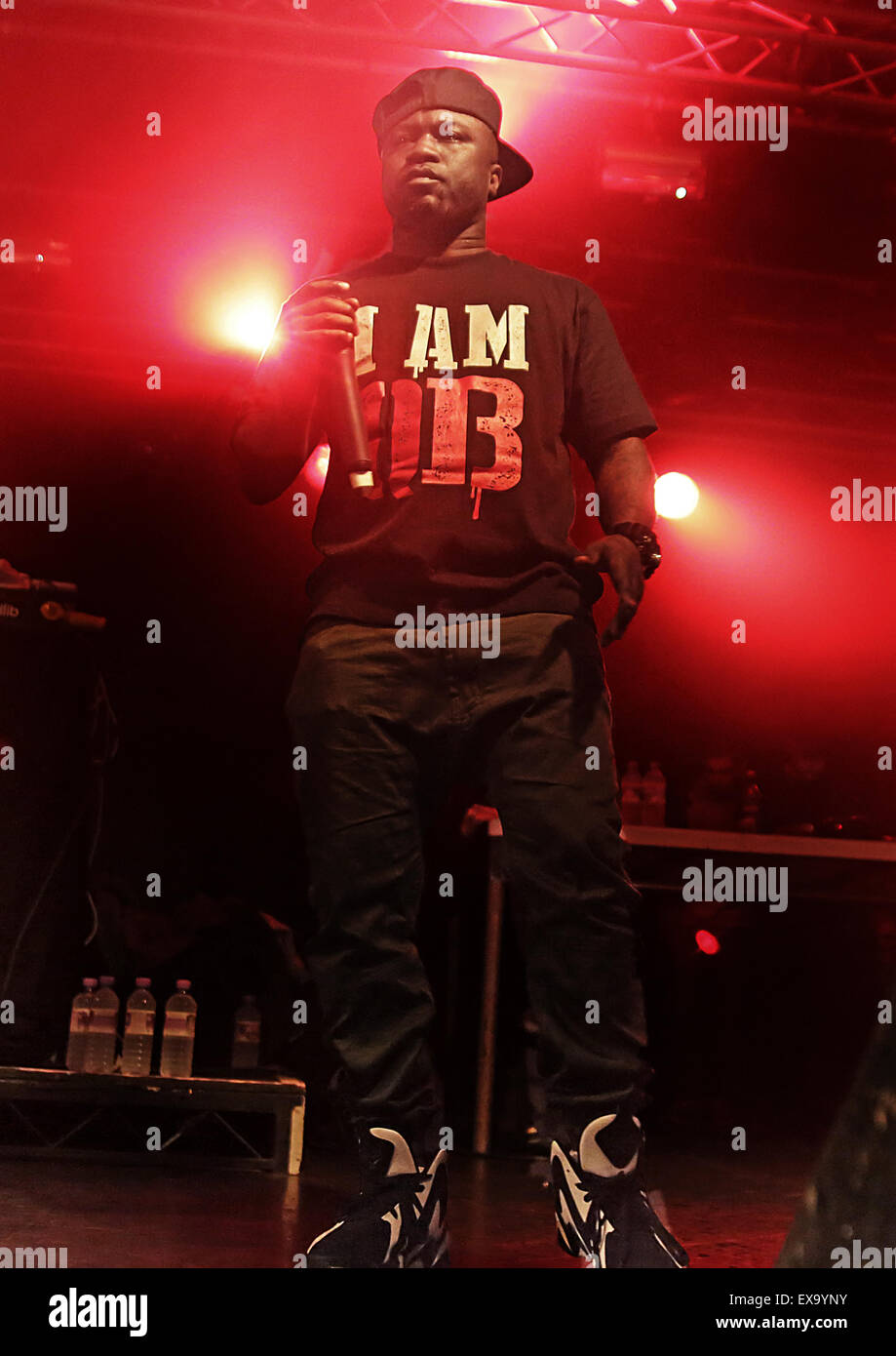 Mobb Deep performing on their '20th Anniversary Tour' at O2 Academy ...